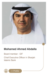 Board of Directors - Emirates Institute of Finance