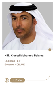 Board of Directors - Emirates Institute of Finance