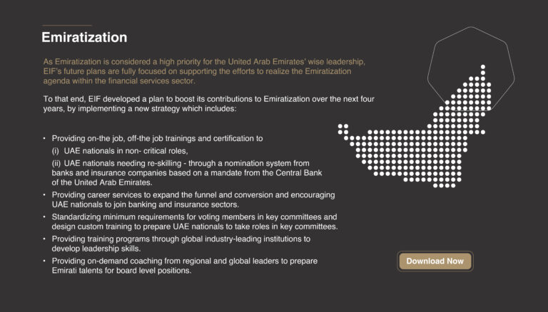 EIF Training – Emirates Institute of Finance